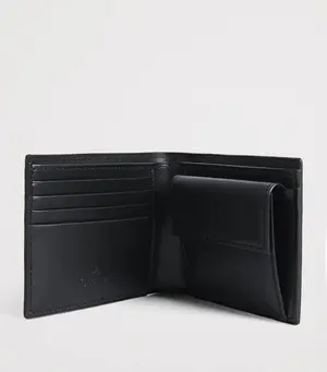 VIVIENNE WESTWOOD Leather Logo Wallet