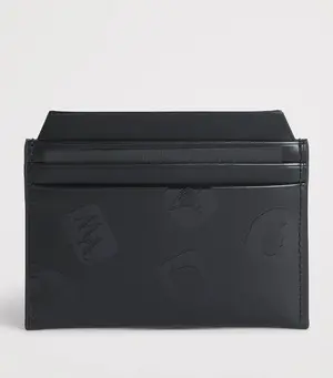 VIVIENNE WESTWOOD Leather Logo Card Holder