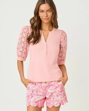 Lilly Pulitzer® Crewneck Blouses