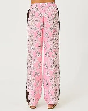 Lilly Pulitzer® Vianna Silk Palazzo Pant - Coco Beach