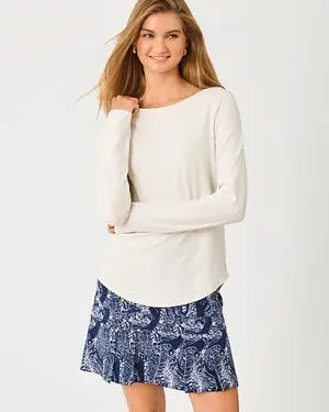 Lilly Pulitzer® Curved Hem Tops