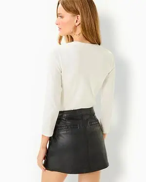 Lilly Pulitzer® Colette Stretch Coated Skirt