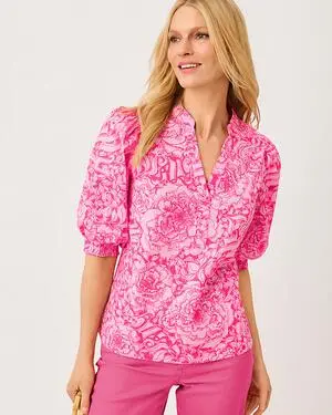 Lilly Pulitzer® Collared Blouses