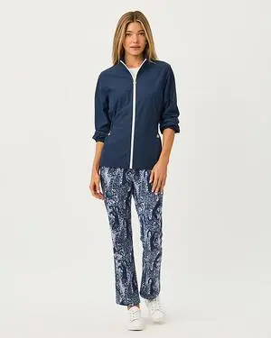 Lilly Pulitzer® Corso Kick Flare Pant - Navy