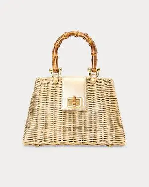 Lilly Pulitzer® Leena Top Handle Bag - Gold