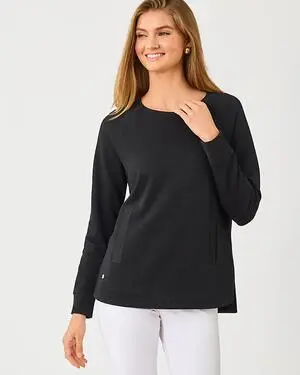 Lilly Pulitzer® Beach Comber Pullover - Noir