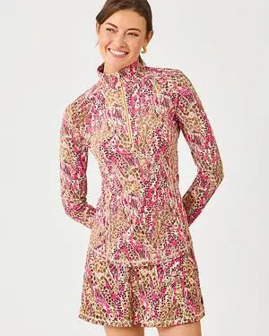 Lilly Pulitzer® Upf 50+ Luxletic Justine Pullover - Pink