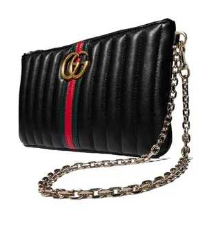 Gucci Gg Marmont Pouch With Strap