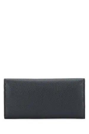 TOTEME T-lock Long Wallet - Black
