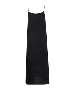 UMA WANG Suspender Dress - Black