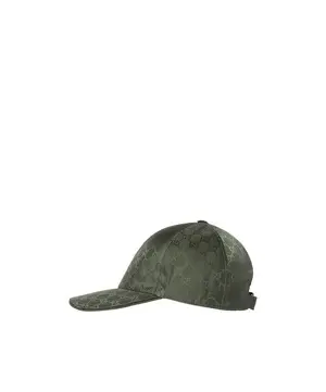 Gucci Gg Nylon Baseball Cap