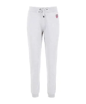 Kenzo Elastic Waist Drawstring Sweatpants With Logo Embellishment