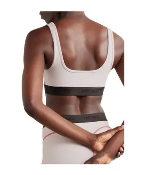 On Studio Stretch Recycled-jersey Sports Bra