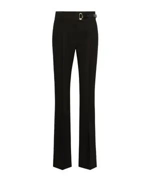 Sportmax Slim Straight Pants - Black