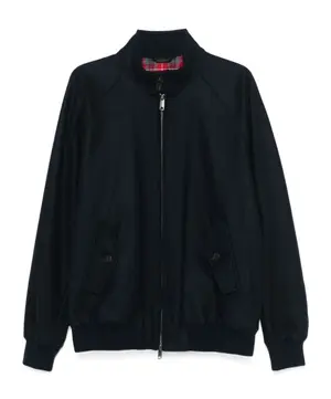 BARACUTA G9 Melton Bomber Jacket