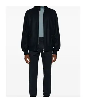 BARACUTA G9 Melton Bomber Jacket
