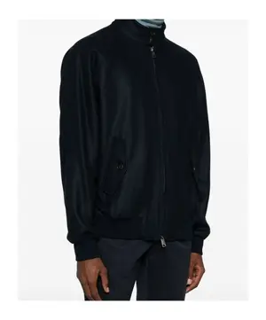 BARACUTA G9 Melton Bomber Jacket