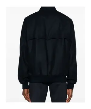 BARACUTA G9 Melton Bomber Jacket