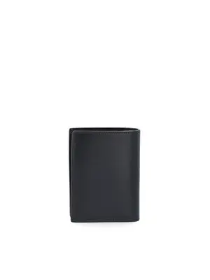 Saint Laurent Logo Plaque Bi-fold Wallet