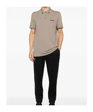 Hugo Boss Logo-embroidered Polo Shirt