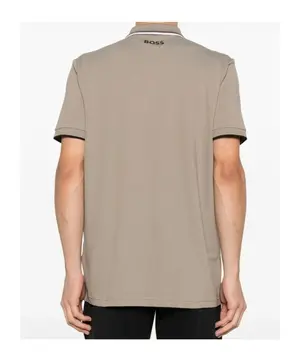 Hugo Boss Logo-embroidered Polo Shirt