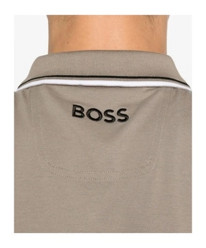 Hugo Boss Logo-embroidered Polo Shirt