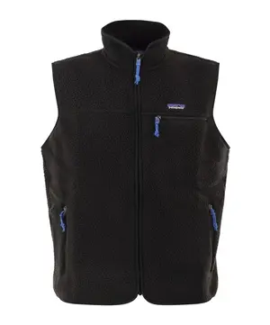 Patagonia Retro Pile Fleece Vest - Black