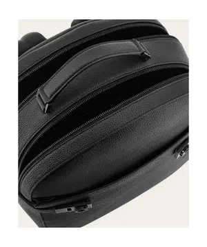 FERRAGAMO Gancini-buckles Zip-around Backpack