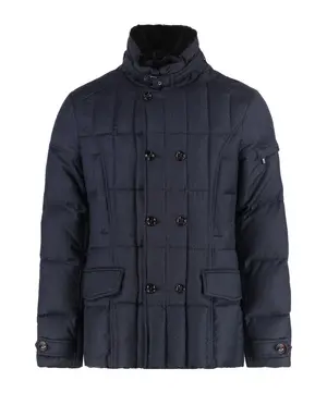 MOORER Siro-l Quilted Double-breasted Jacket