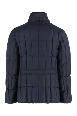 MOORER Siro-l Quilted Double-breasted Jacket