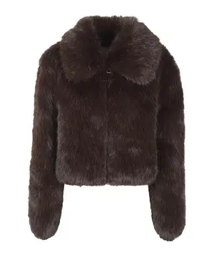 THE FRANKIE SHOP Zipper Jacket - Black