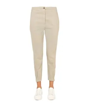Aspesi Frank Straight Leg Cropped Pants