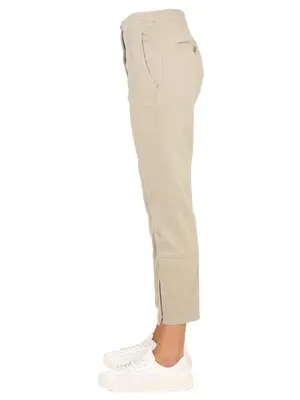 Aspesi Frank Straight Leg Cropped Pants