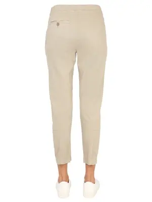 Aspesi Frank Straight Leg Cropped Pants