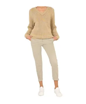 Aspesi Frank Straight Leg Cropped Pants