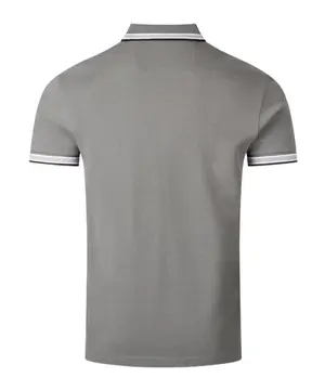Hugo Boss Logo Embroidery Short-sleeves Polo Shirt