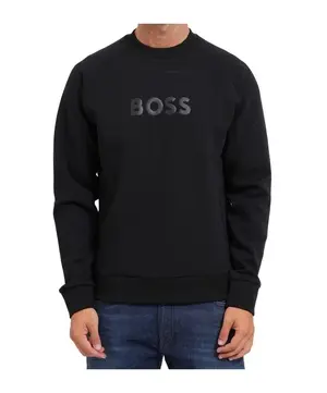 Hugo Boss Long-sleeve Sweatshirt - Black
