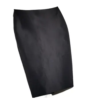 Gucci Fine Silk Faille Midi Skirt