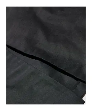 Gucci Fine Silk Faille Midi Skirt