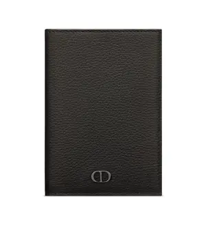 Dior Passport Cover - Black