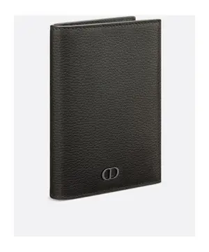 Dior Passport Cover - Black
