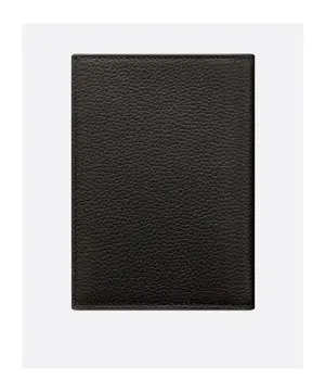 Dior Passport Cover - Black
