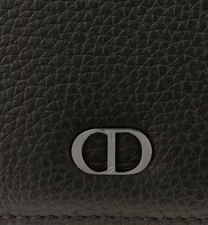 Dior Passport Cover - Black