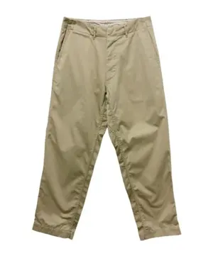 Nanamica Casual Pants With Belt Loops - Khaki