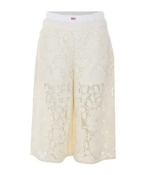 Sea Lace Culottes - White
