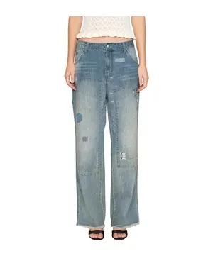 Sea Claira Patchwork Jeans