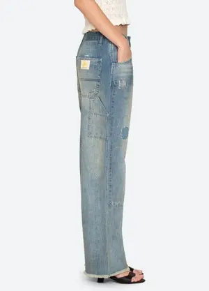Sea Claira Patchwork Jeans