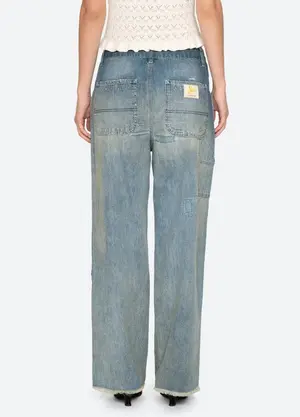 Sea Claira Patchwork Jeans