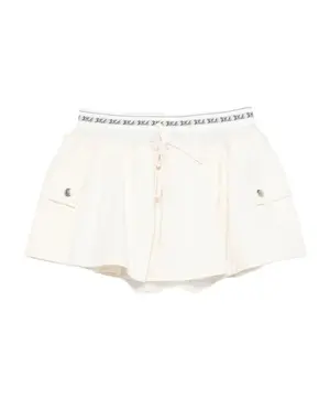 Sea Lois Pocket Mini Skirt - Cream