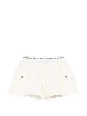 Sea Lois Pocket Mini Skirt - Cream